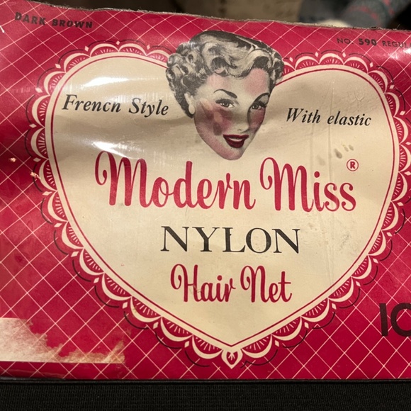 Modern Miss | Hair | Vintage Modern Miss Nylon Hair Net | Poshmark